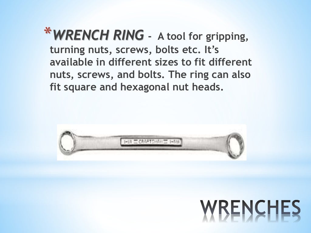 Miscellaneous carpentry tools