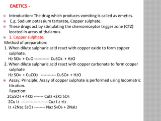 Pharmaceutical Inorganic Chemistry -B Pharmacy First Year -First ...