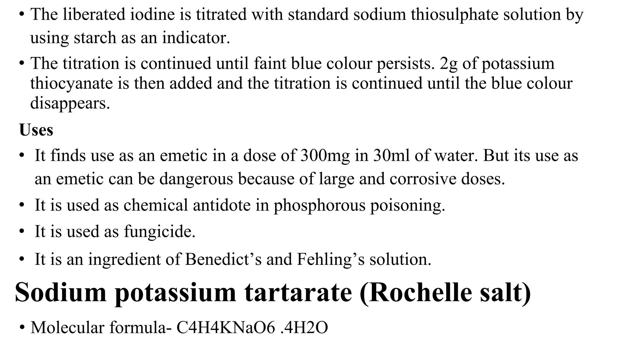 Miscellaneous compound .slideshare sem-I UNIT-IV | PDF