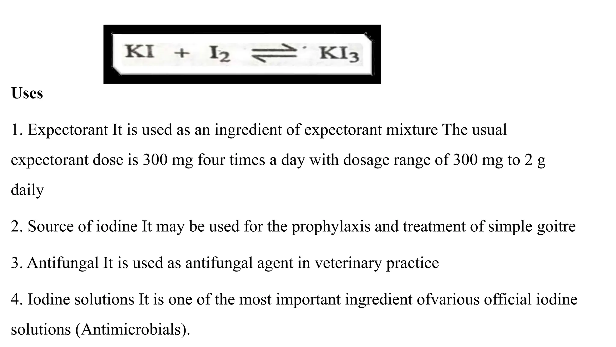 Pharmaceutical Inorganic Chemistry Unit IVMiscellaneous compounds Expectorants Emetics ...