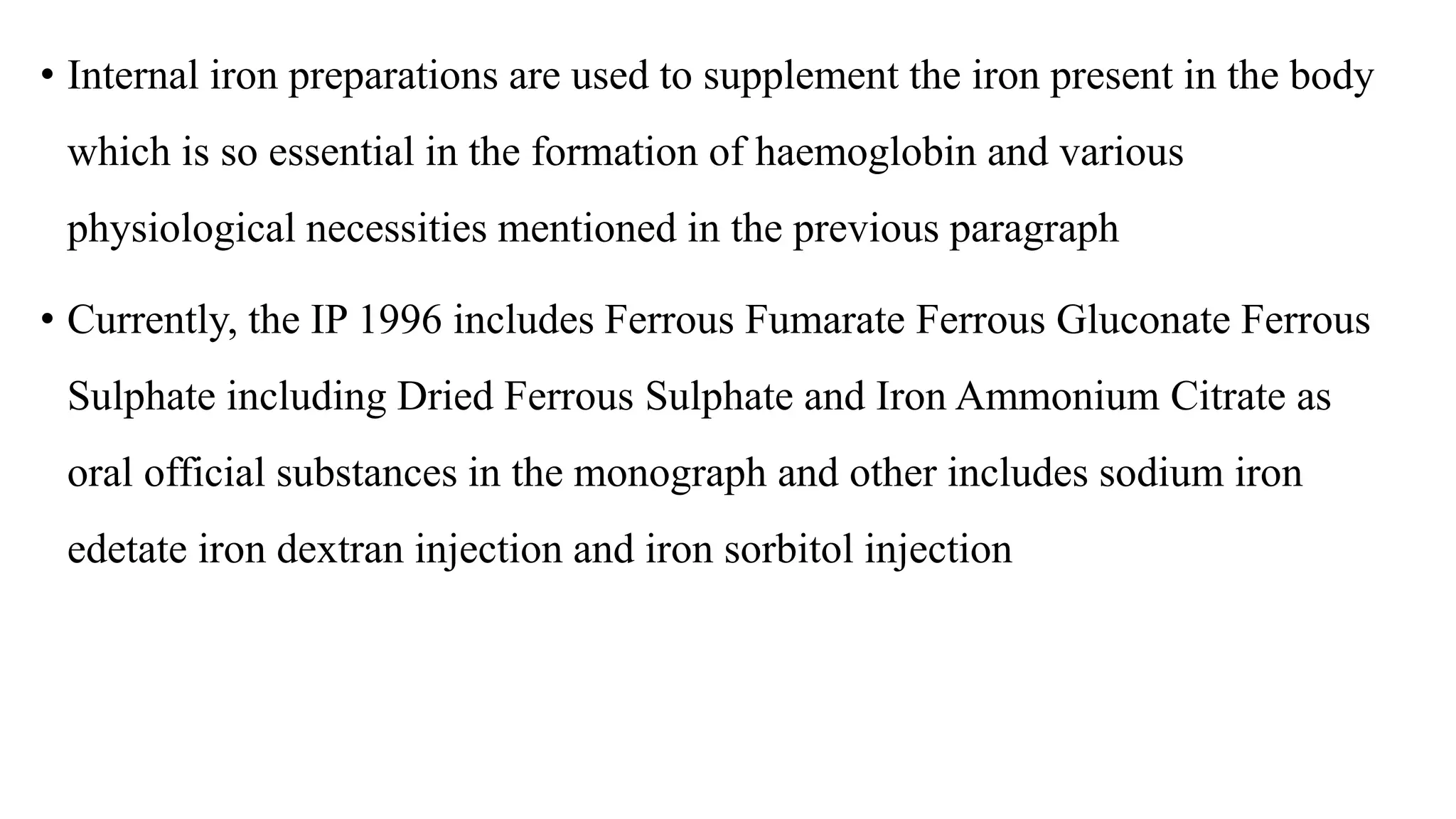 Pharmaceutical Inorganic Chemistry Unit IVMiscellaneous compounds ...