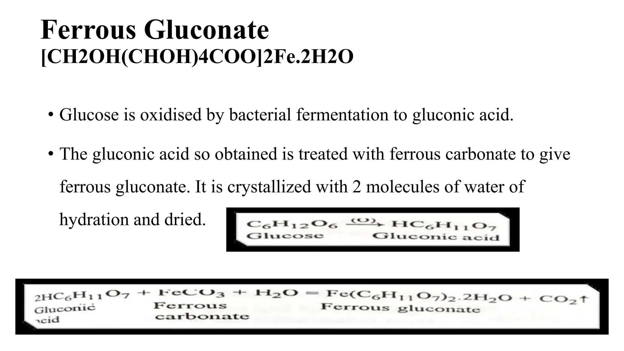 Pharmaceutical Inorganic Chemistry Unit IVMiscellaneous compounds ...