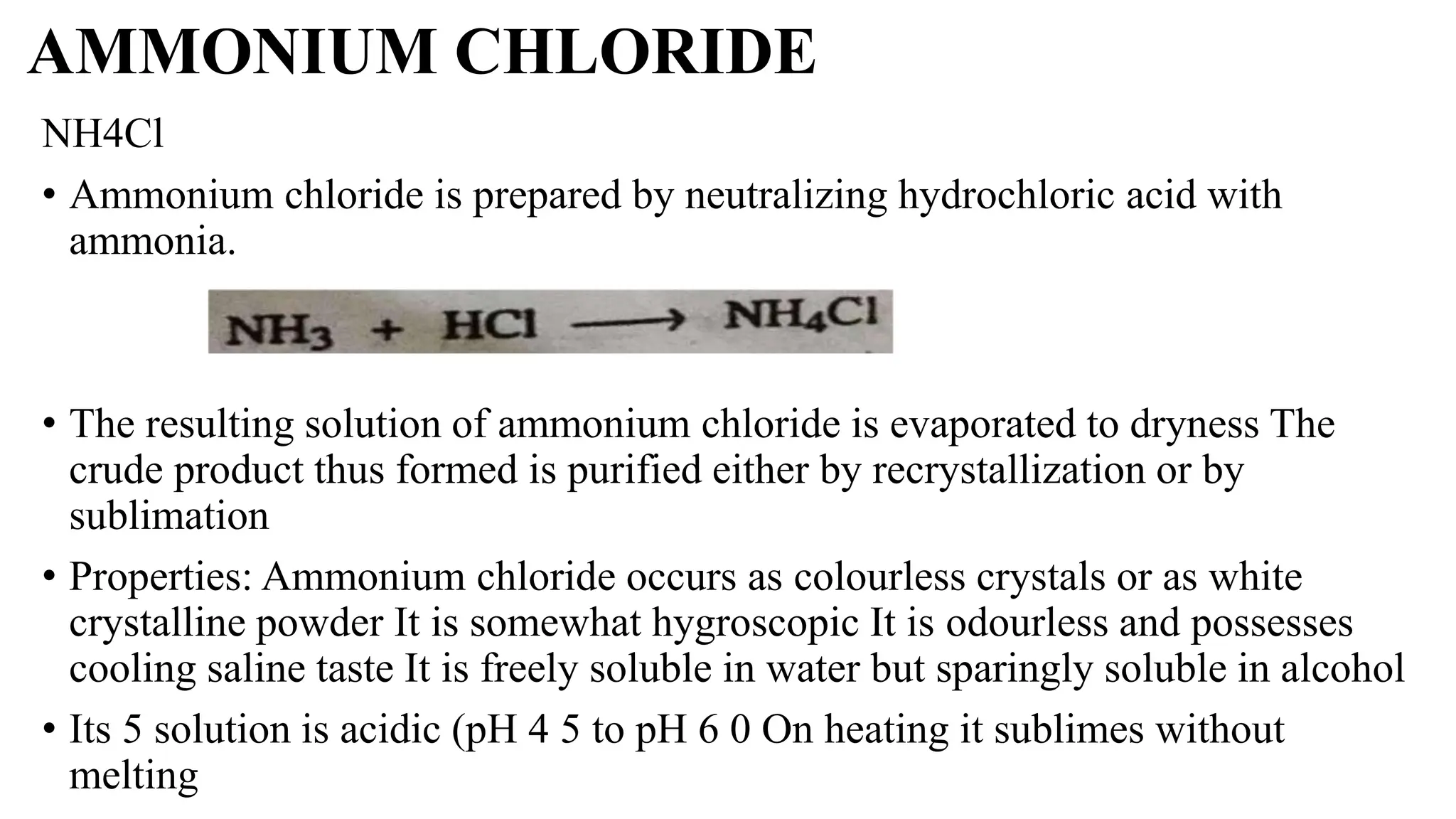 Pharmaceutical Inorganic Chemistry Unit IVMiscellaneous compounds ...