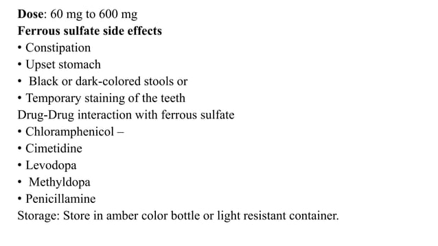 Pharmaceutical Inorganic Chemistry Unit IVMiscellaneous compounds ...