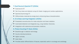 Diagnostic aspects of CT {Miscellaneous (CT).pptx