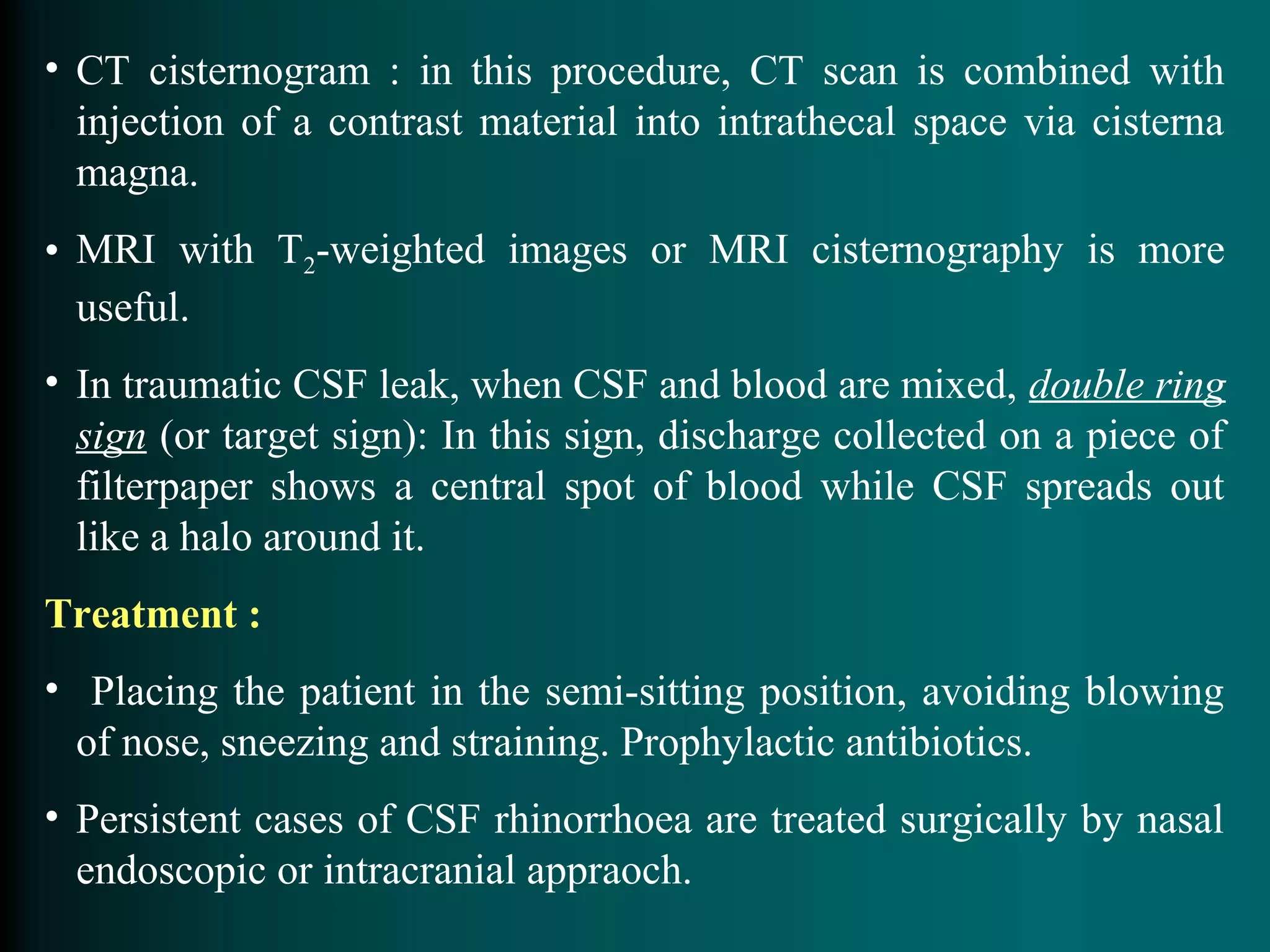 Miscellaneous disorders of nasal cavity | PPT