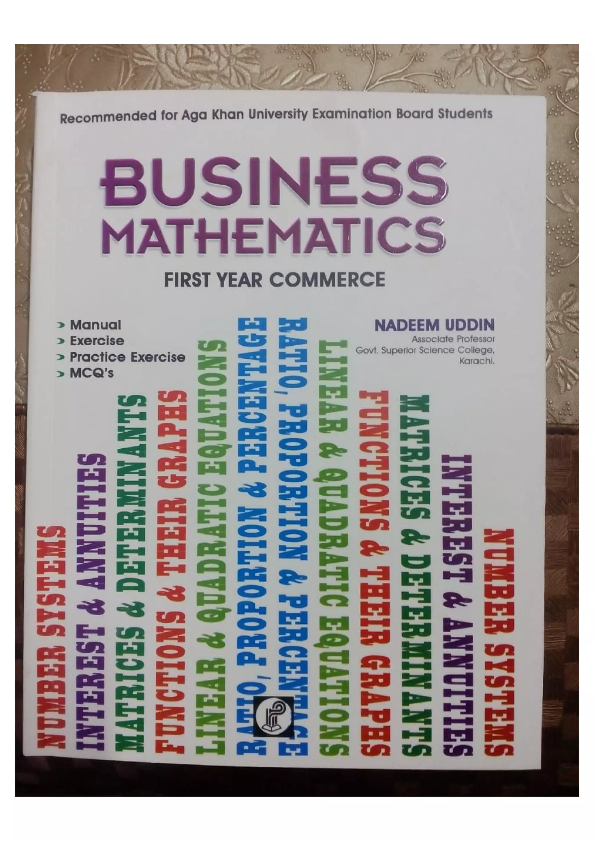 Miscellaneous examples of binary , quinary and octonary numbers (2) | PDF