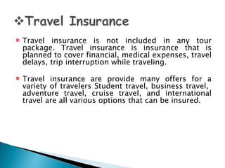 Miscellaneous insurance | PPT