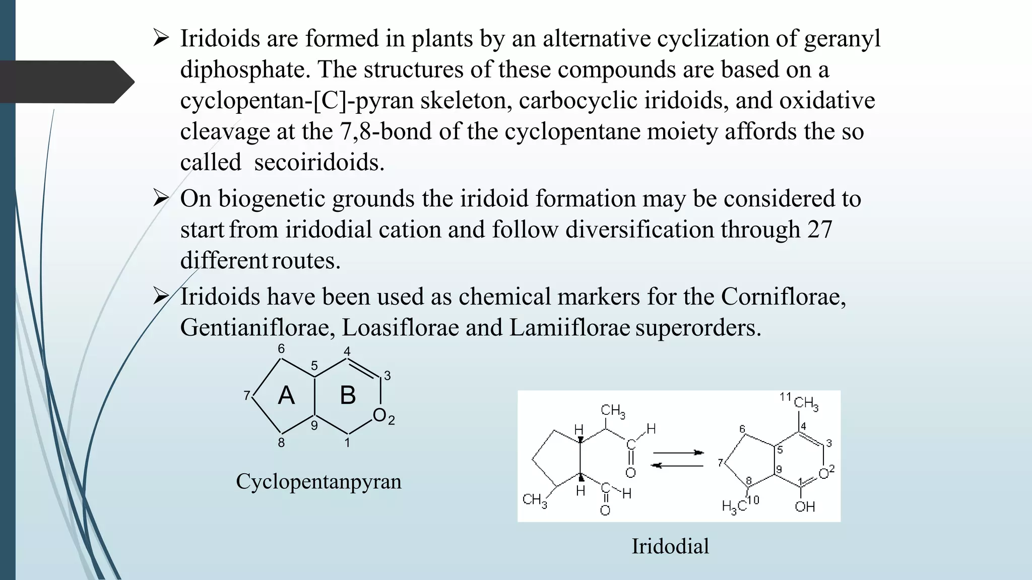 Miscellaneous isoprenoids | PDF