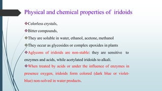 Miscellaneous isoprenoids | PDF
