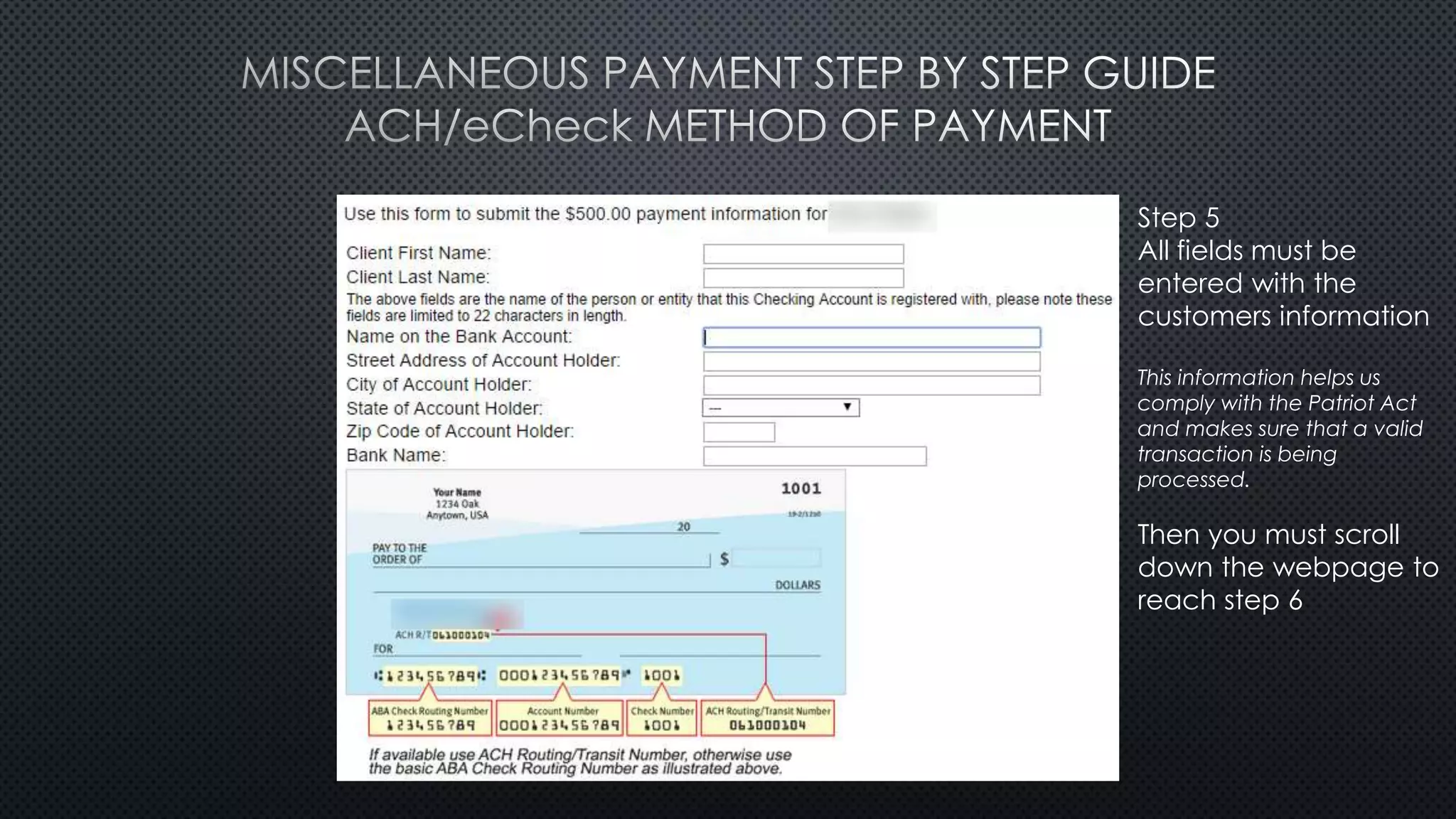 How to process a miscellaneous payment through your PayClix dashboard ...