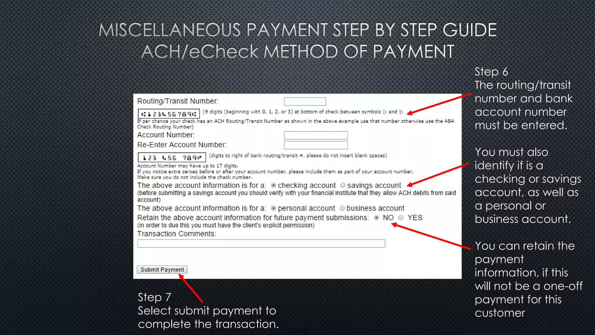 How to process a miscellaneous payment through your PayClix dashboard ...