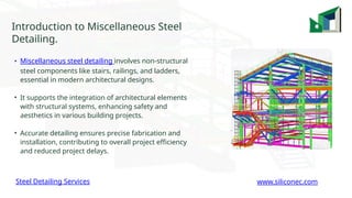 Miscellaneous Steel Detailing Services Siliconec.pptx