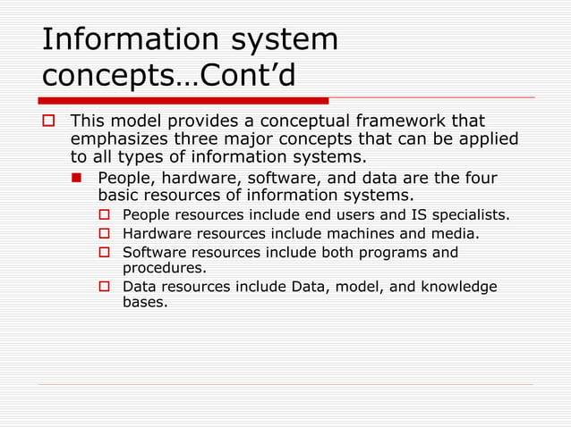 MIS Chapter 1.ppt | Internet for Beginners | Internet