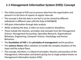 MIS management information system Chapter 1.pptx
