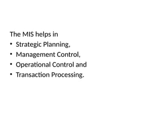 MIS management information system Chapter 1.pptx