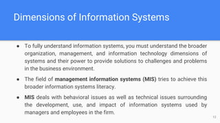 Management Information System | PPTX