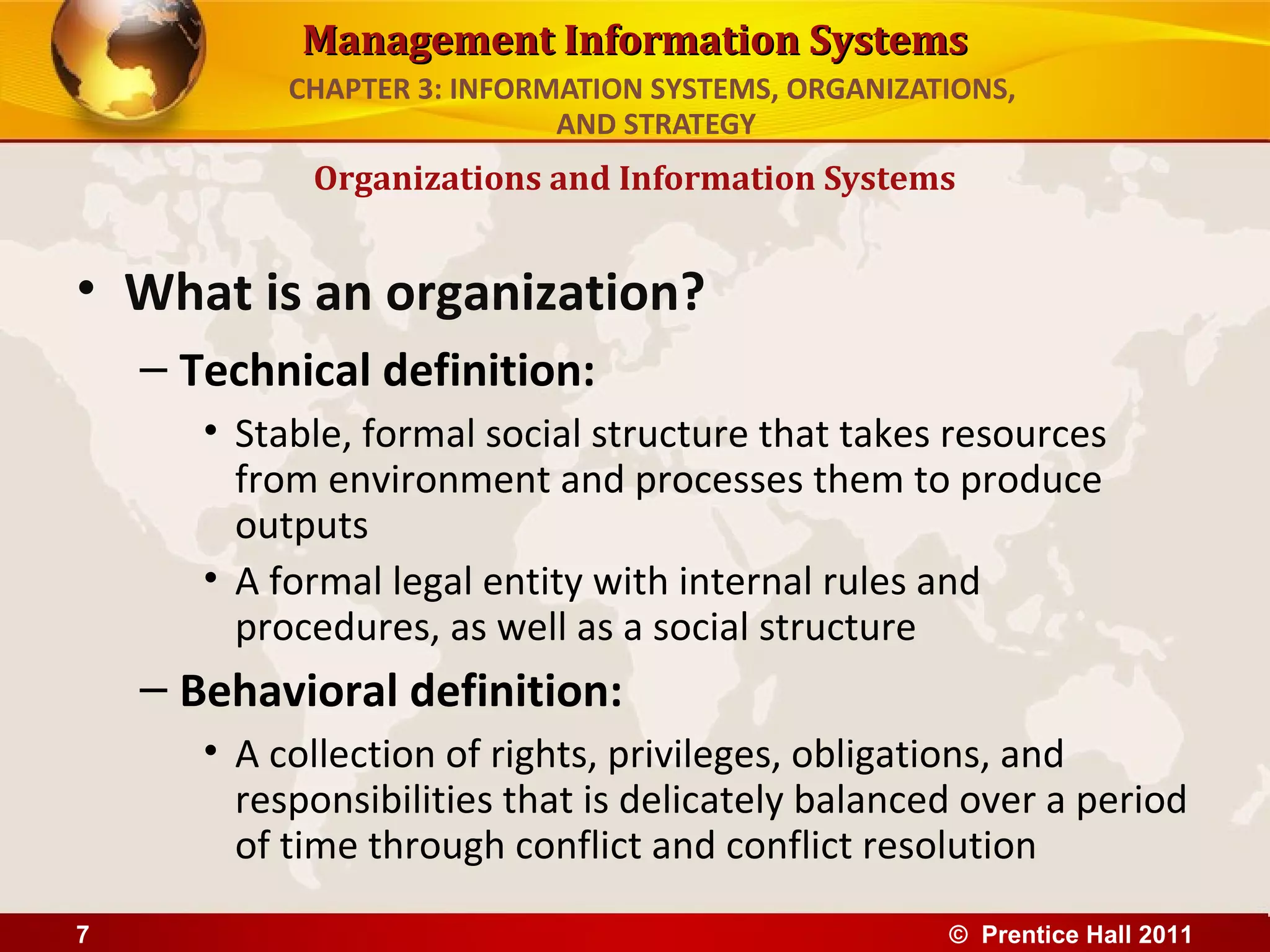 MIS Chapter 3 | PPT