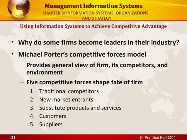 MIS Chapter 3 | PPT | Free Download