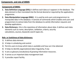 Mis chapter 4 database management - copy | PPT