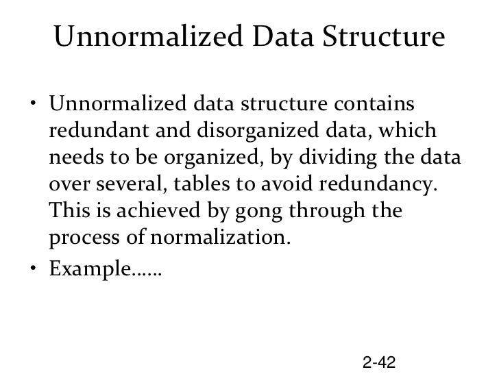 6 - Foundations of BI: Database & Info Mgmt