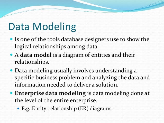 Mis chapter 7 database systems