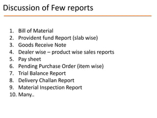Mis Chapter 8 Mis Reports Pptx
