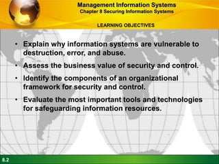 8 - Securing Info Systems | PPT
