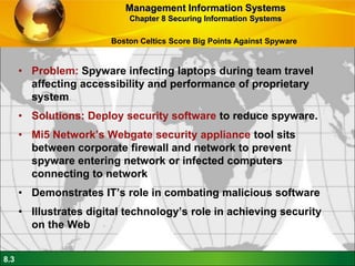 8 - Securing Info Systems | PPT