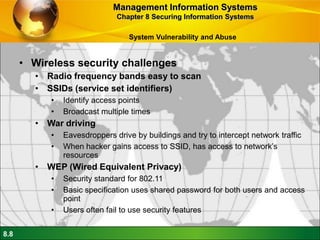 8 - Securing Info Systems | PPT