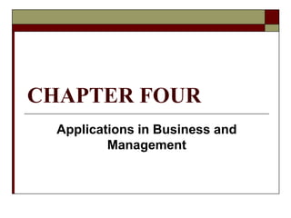 MIS CHAPTER FOUR.ppt