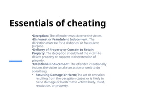 Mischief and cheating - yashita (2405230008).pptx