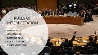 Mischief rule of interpretation | PDF