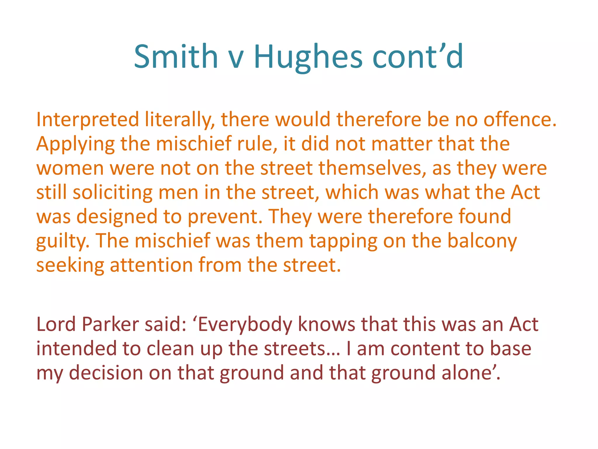 Mischief Rule Lesson Powerpoint | PPTX