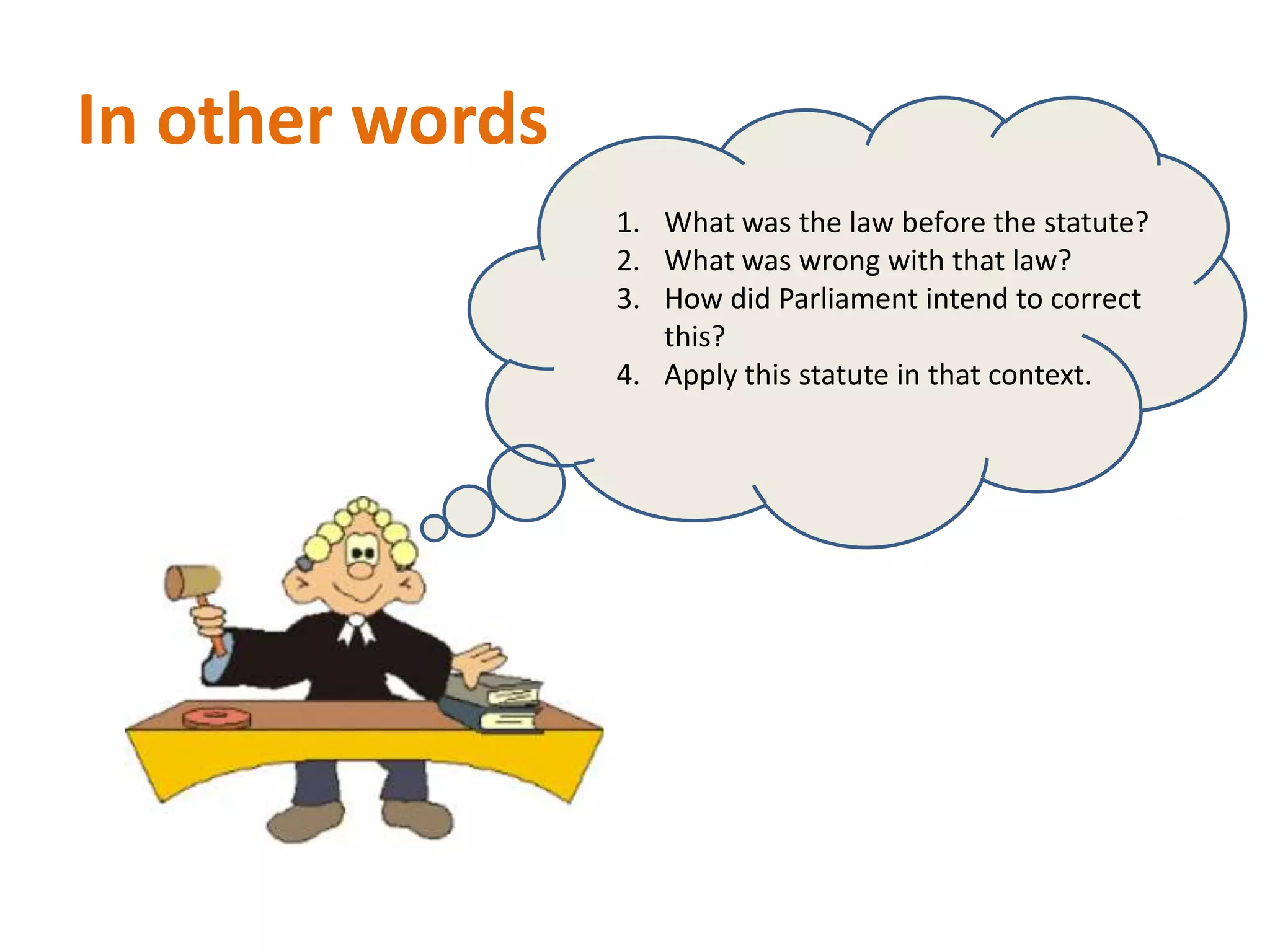 Mischief Rule Lesson Powerpoint | PPTX