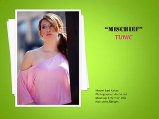 Mischief slide show | PPTX
