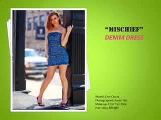 Mischief slide show | PPTX