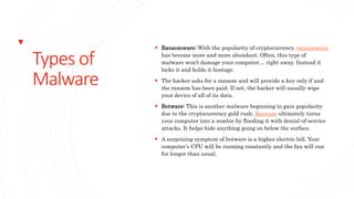 Mischievous Malware | PPTX