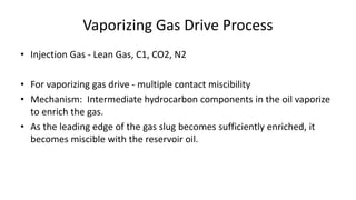 Miscible Hydrocarbon Injection.powerpoiny | PPT