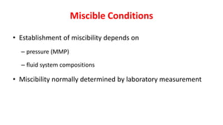 Miscible Hydrocarbon Injection.powerpoiny | PPT