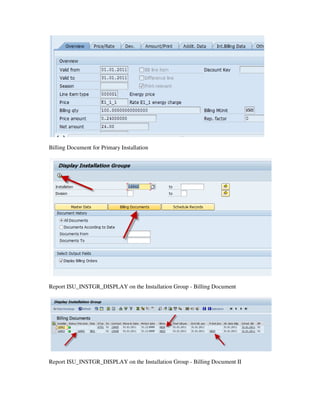 Installation Groups | PDF