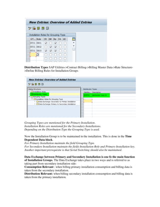 Installation Groups | PDF