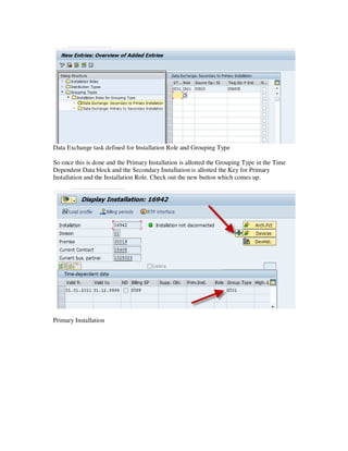 Installation Groups | PDF