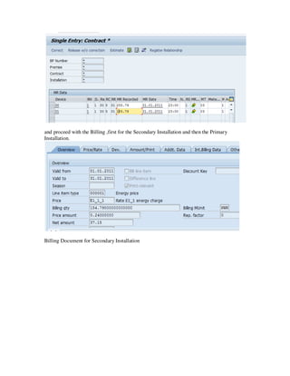 Installation Groups | PDF