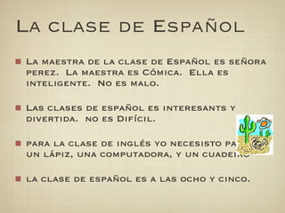 Mis clase | KEY