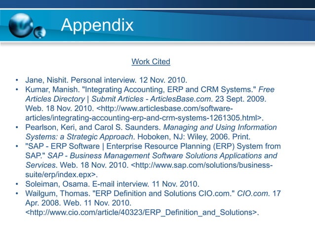 MIS Class Project | PPTX