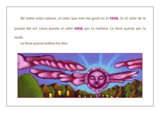 Mis colores, mi mundo | PDF