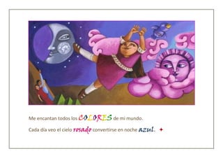 Mis colores, mi mundo | PPT