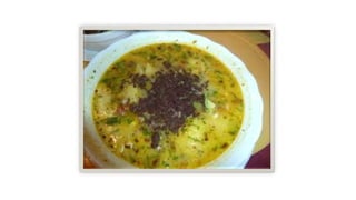 Mis comidas favoritas | PPTX