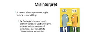Miscommunication | PPT